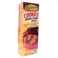 Livraison à domicile Bisson Cookies tout chocolat, bio, 200g