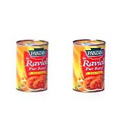 Livraison à domicile Promotion Panzani Ravioli Pur Boeuf, Lot de 2x400g