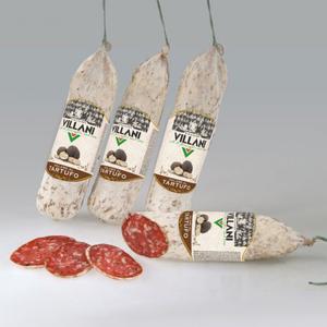 Le Chariot à fromages, Artisan Fromager Saucisson Italien à la Truffe