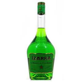 Izarra Verte Liqueur de plantes 40°, 70cl : houra.fr