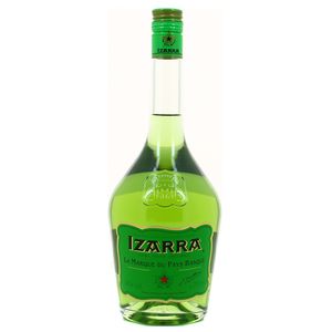 Livraison à domicile Izarra Verte Liqueur de plantes 40°, 70cl