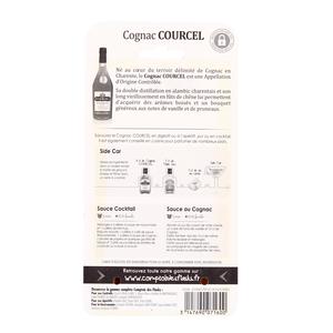Livraison à domicile Courcel Cognac V.S 40°, 20cl