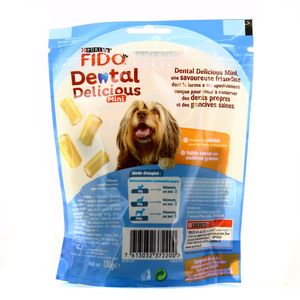 Purina - Fido Dental Delicious Mini - Récompense pour chien adulte