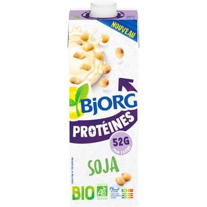 Livraison à domicile Bjorg Soja Proteine Boisson Végétale, 1L