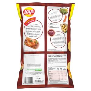 Livraison à domicile Lay's Chips poulet rôti format familial, 250g