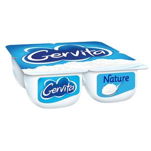 Livraison à domicile Gervita Fromage blanc mousse nature, 4x100g