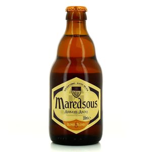 Livraison à domicile Maredsous Bière blonde 6°, 33cl