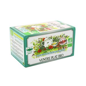 Livraison à domicile Romon Nature Tisane ventre plat, bio, 20 sachets
