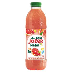 Acheter Joker Matin+ Pamplemousse framboise, sans sucre ajoutés, 90cl