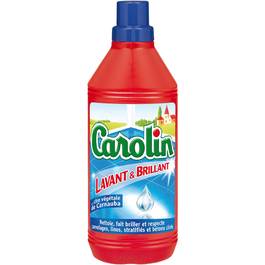 Livraison à domicile Carolin Nettoyant lavant brillant, 1L