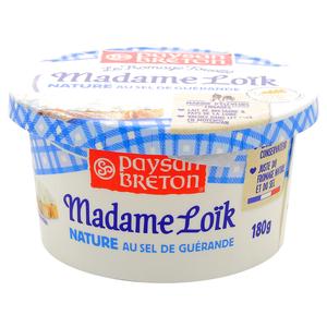 Paysan Breton Fromage fouetté Madame Loik nature au sel de Guérande