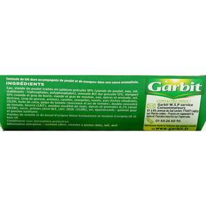 Livraison à domicile Garbit Couscous à la marocaine, 285g
