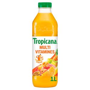 Livraison à domicile Tropicana Pur jus multivitaminé, 1L