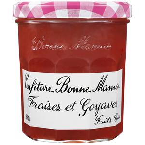 Livraison à domicile Bonne Maman Confiture Fraise et Goyave, 370g