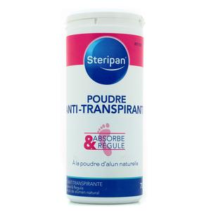 Livraison à domicile Steripan Poudre Antitranspirante, 75g