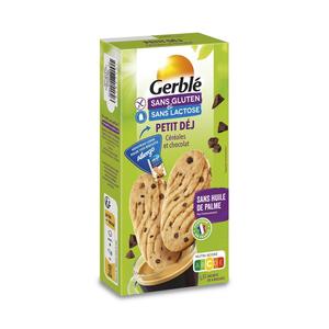Gerblé Sans Gluten Sans Lactose 16 Biscuits Petit Déj Céréales et ...