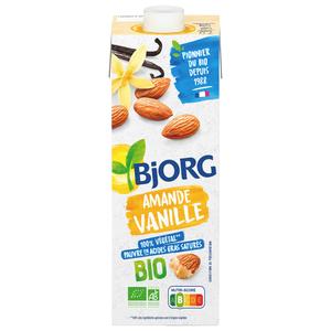 Achat / Vente Bjorg Lait d'Amande Vanille Boisson Végétale Bio, 1L