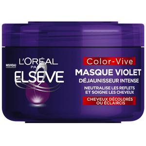 Livraison à domicile Elsève Masque Violet Déjaunisseur Intense, 250ml