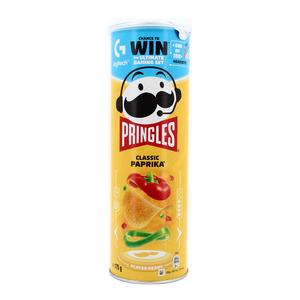 Livraison à domicile Pringles Chips tuiles paprika, 175g