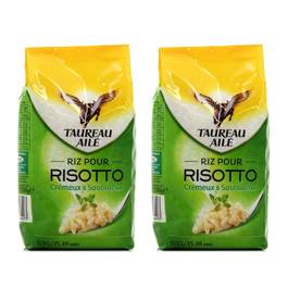 Achat / Vente Taureau Ailé Riz arborio pour risotto, Lot de 2x500g