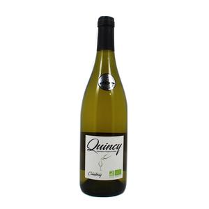 Livraison à domicile Quincy AOC Domaine du Coudray blanc Bio, 75cl