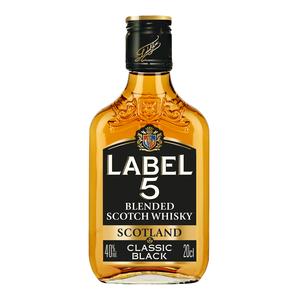 Livraison à domicile Scotch Whisky Label 5, 20cl