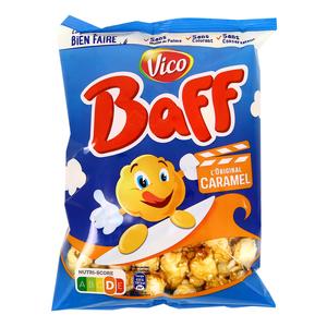 Livraison à domicile Baff Pop-corn caramel, 100g