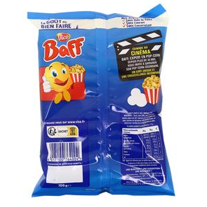Livraison à domicile Baff Pop Corn Caramel, 100g