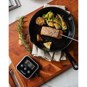 Livraison à domicile Mastrad Thermometre de cuisson m square - noir
