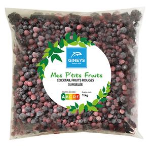 Livraison à domicile Gineys Cocktail de fruits rouges, 1kg