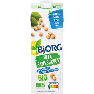 Achat / Vente Bjorg Soja Sans Sucres Ajoutés Boisson Végétale Bio, 1L