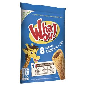 Livraison à domicile Whaou Crêpes Chocolat au Lait, 256g