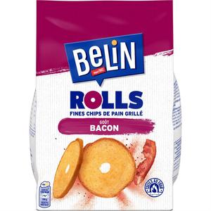 Livraison à domicile Belin Biscuits salés rolls bacon, 150g