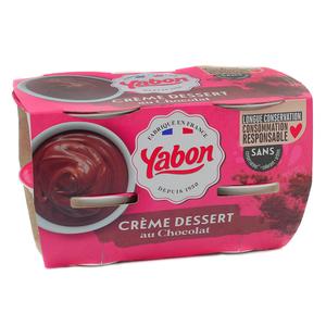 Livraison à domicile Yabon Crème dessert au chocolat, 4x120g