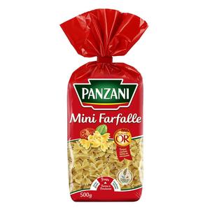 Livraison à domicile Panzani Pâtes Mini Farfalle, 500g