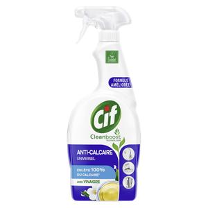 Livraison à domicile Cif Spray Nettoyant Ménager Anti-Calcaire, 750ml