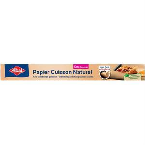 Livraison à domicile Albal Papier cuisson brun, 5 m