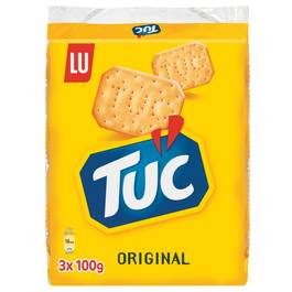 Livraison à domicile Lu Tuc crackers salés original, 3x100g