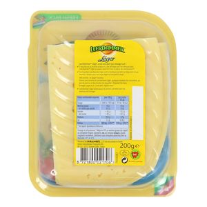 Livraison à domicile Leerdammer Fromage Léger 17 %mg, 200g, 8 tranches