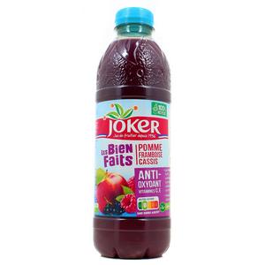 Achat / Vente Joker Les bien Faits Cassis - pomme - framboise, 90cl