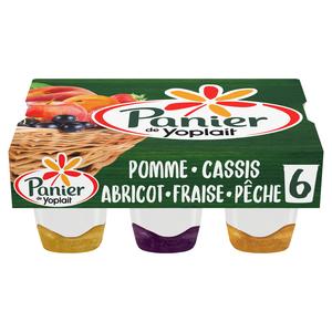 Acheter Panier de Yoplait Yaourt Nature sur Lit de Fruits, 6x140g