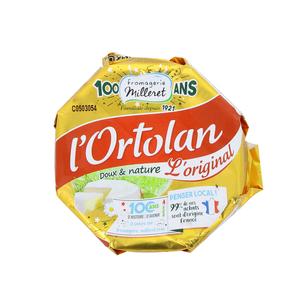 Livraison à domicile Fromagerie Milleret L'Ortolan L'Original, 250g