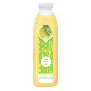 Livraison à domicile Sonatural Jus de Citron Menthe, 75cl