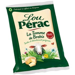 Livraison à domicile Lou Pérac Tomme de Brebis, 200g