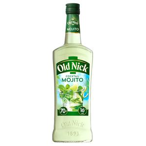 Livraison à domicile Old Nick Cocktail Mojito, 70cl