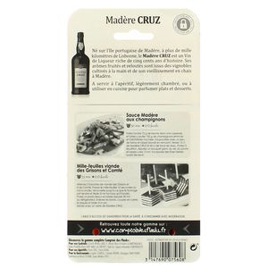 Livraison à domicile Madère Cruz, 20cl