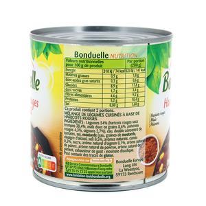 Livraison à domicile Bonduelle Haricots Rouges Façon Chili, 400g