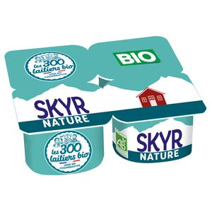 Acheter Promotion Les 300 laitiers bio Skyr Bio Nature 0%mg, 4x100g