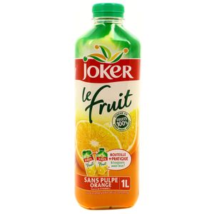 Livraison à domicile Promotion Joker Le Fruit jus d'orange, 1L