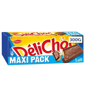 Livraison à domicile Delichoc Biscuits Chocolat au Lait, 300g